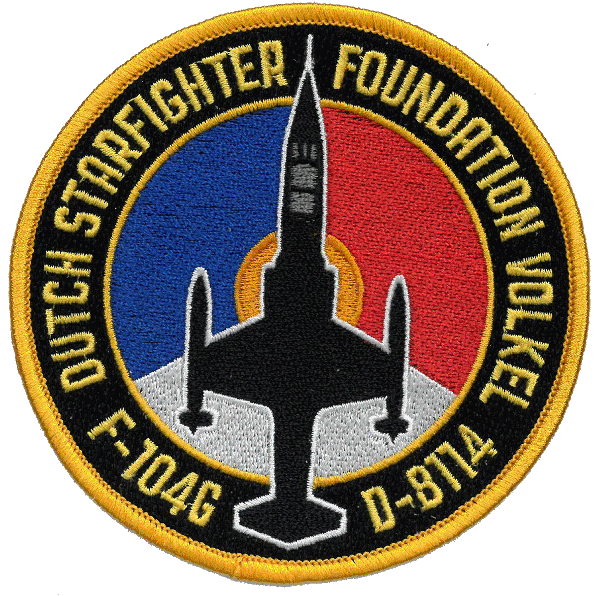 Badge Dutch Starfighter Foundation 2021 - Dutch Starfighter Foundation